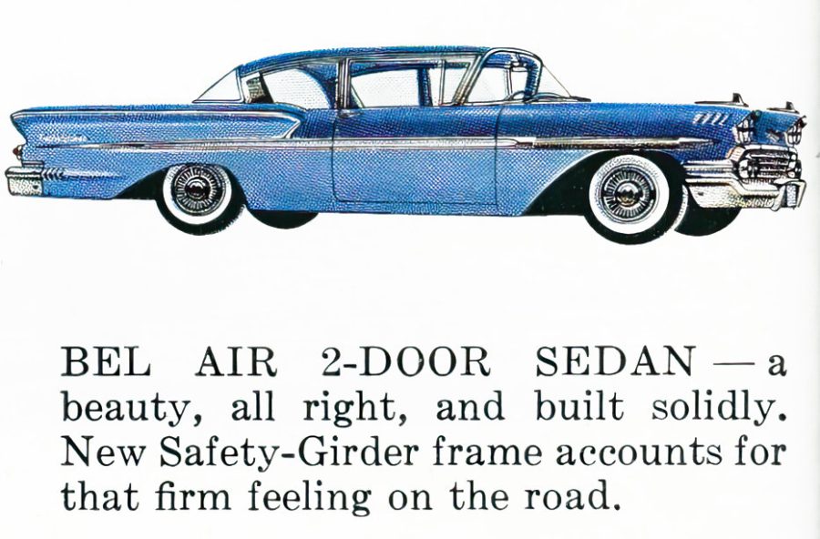 1958 Chevys: See 17 different classic Chevrolet car models & top ...