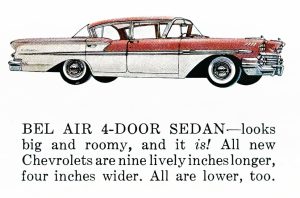 1958 Chevys: See 17 different classic Chevrolet car models & top ...