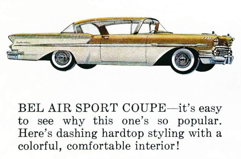 1958 Chevys: See 17 different classic Chevrolet car models & top ...