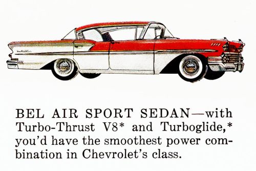 1958 Chevys: See 17 different classic Chevrolet car models & top ...