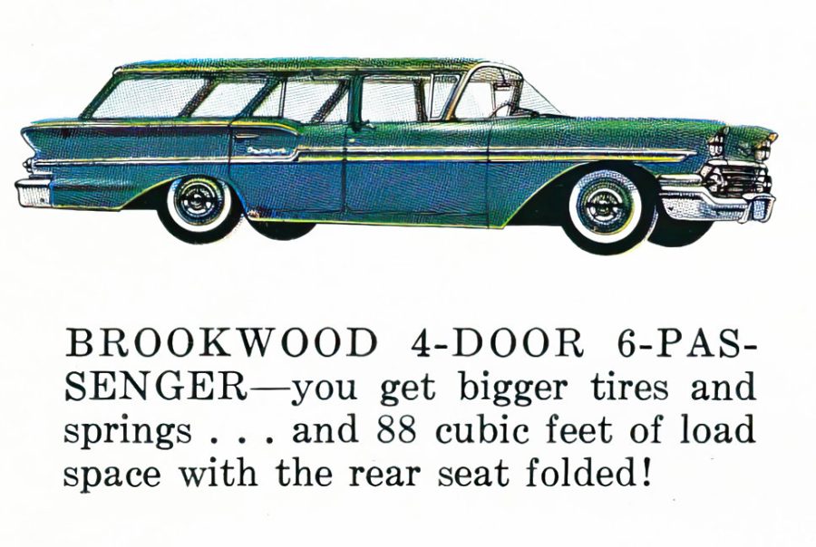 1958 Chevys: See 17 different classic Chevrolet car models & top ...