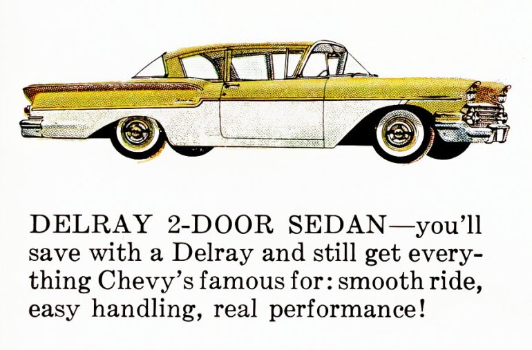 1958 Chevys: See 17 different classic Chevrolet car models & top ...