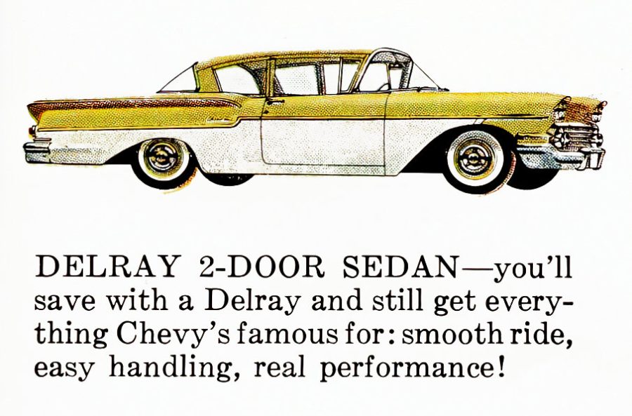 1958 Chevys: See 17 different classic Chevrolet car models & top ...