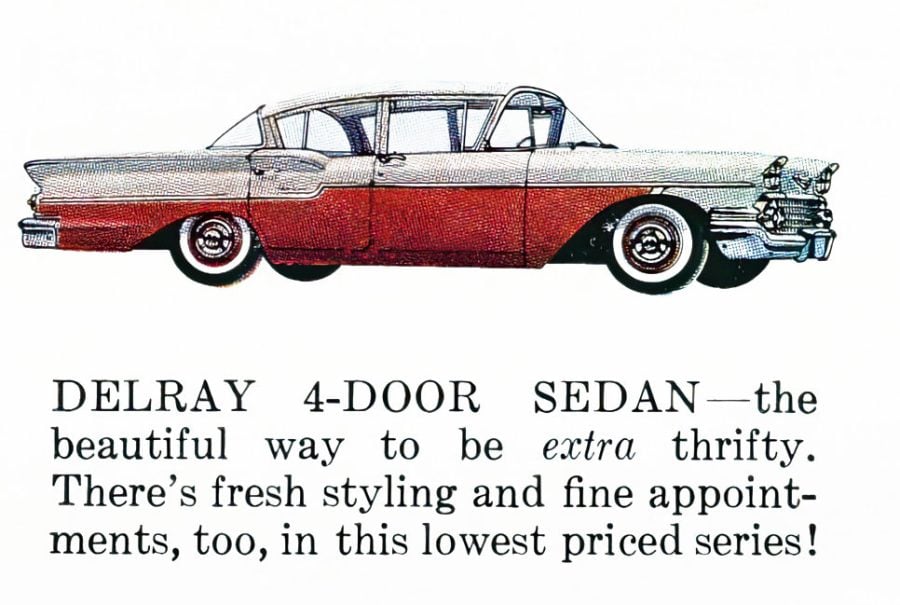 1958 Chevys: See 17 different classic Chevrolet car models & top ...