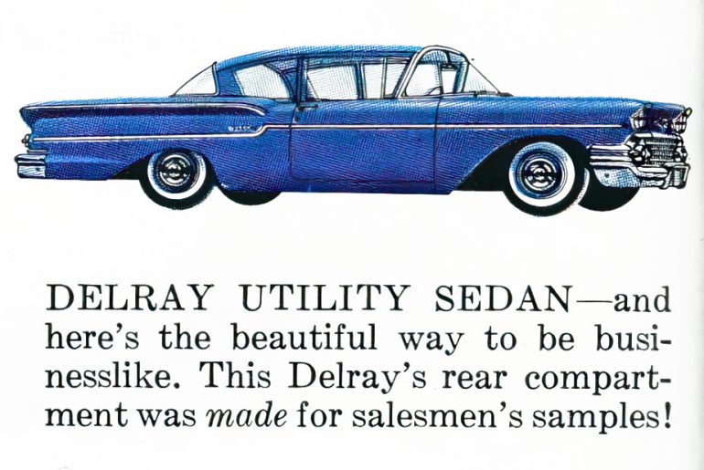1958 Chevys: See 17 different classic Chevrolet car models & top ...