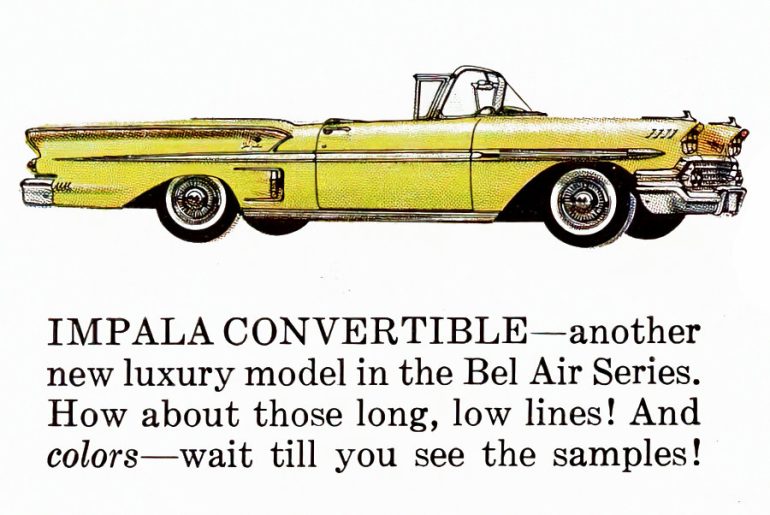 1958 Chevys: See 17 different classic Chevrolet car models & top ...