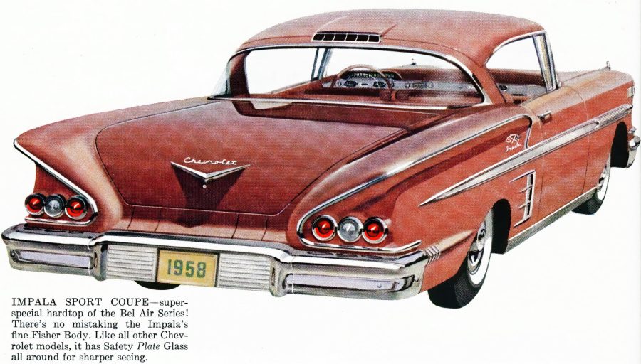 1958 Chevys: See 17 different classic Chevrolet car models & top ...