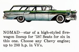 1958 Chevys: See 17 different classic Chevrolet car models & top ...