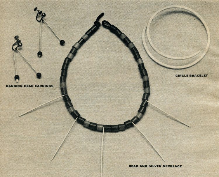 Real retro '50s style jewelry you can make - Click Americana