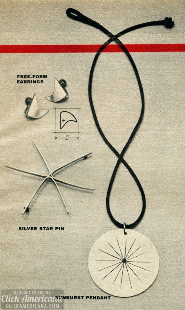 Real retro '50s style jewelry you can make - Click Americana