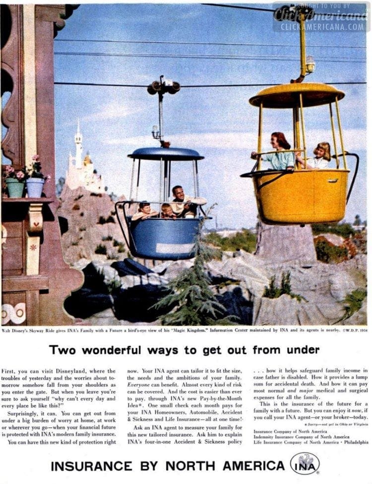 See vintage Disneyland photos from its opening that capture the magic ...