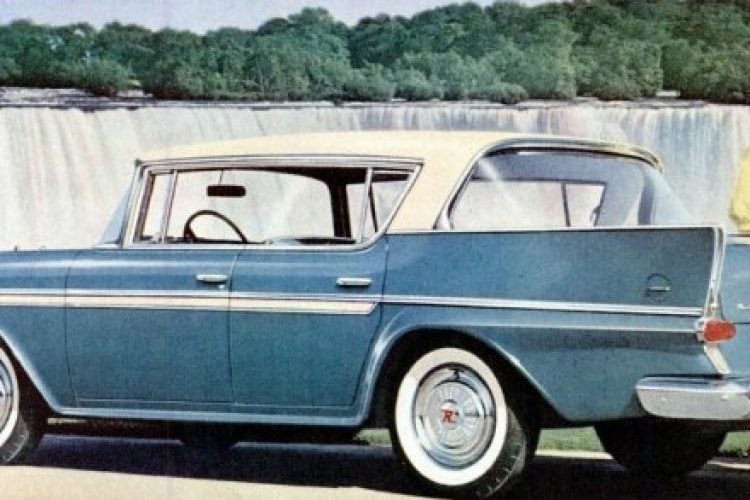 Get American big car room and comfort with Rambler (1958 & 1959 ...