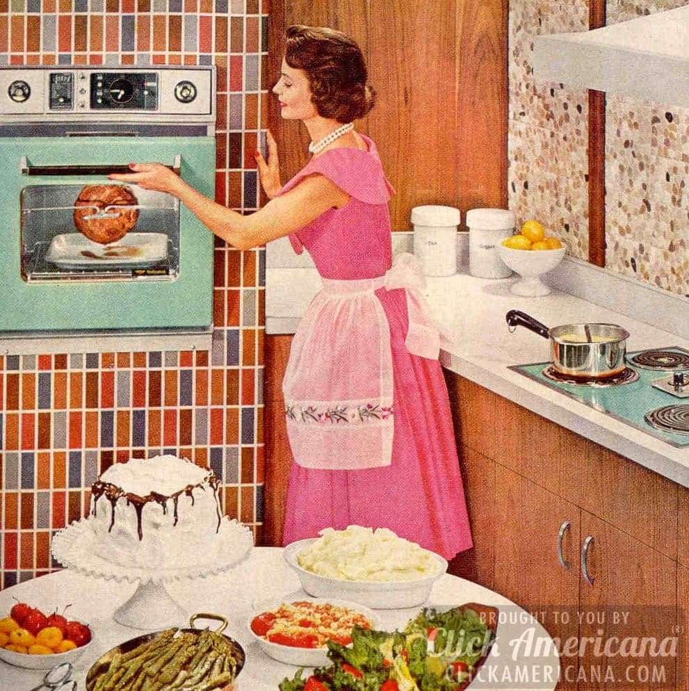 How to be a perfect '50s housewife: In the kitchen - Click Americana