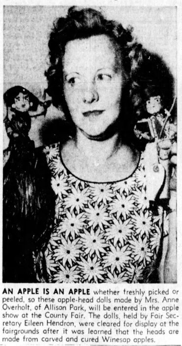 How to make old-fashioned apple head dolls: Get vintage shrunken apple ...