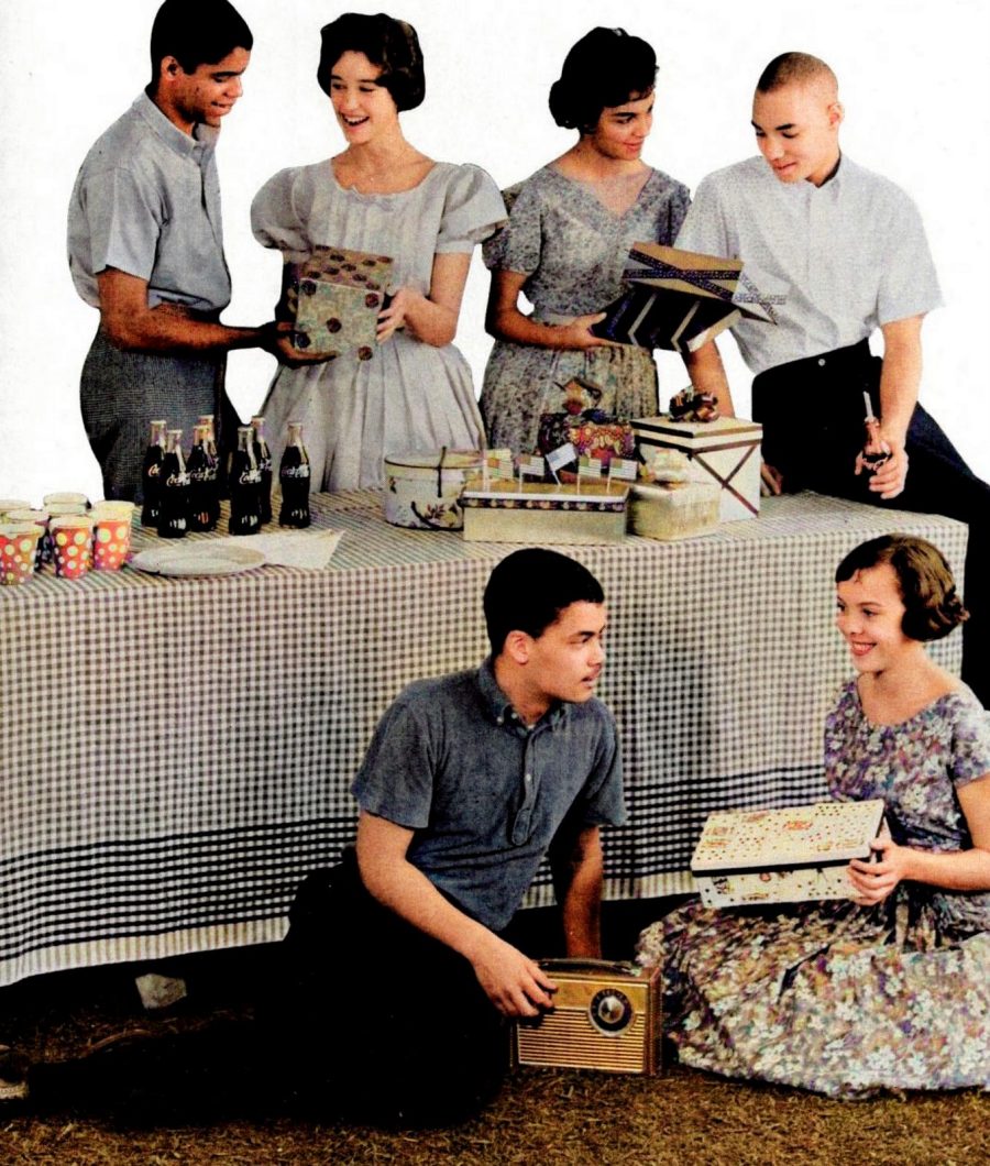 Box social memories: How these fun old-time gatherings united ...