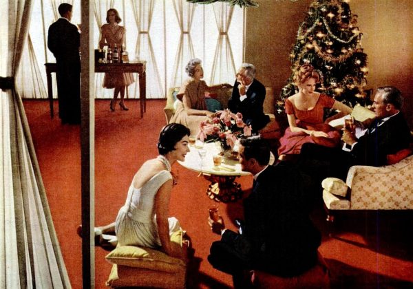 100 vintage Christmas scenes so sweet and old-fashioned, you'll wish ...