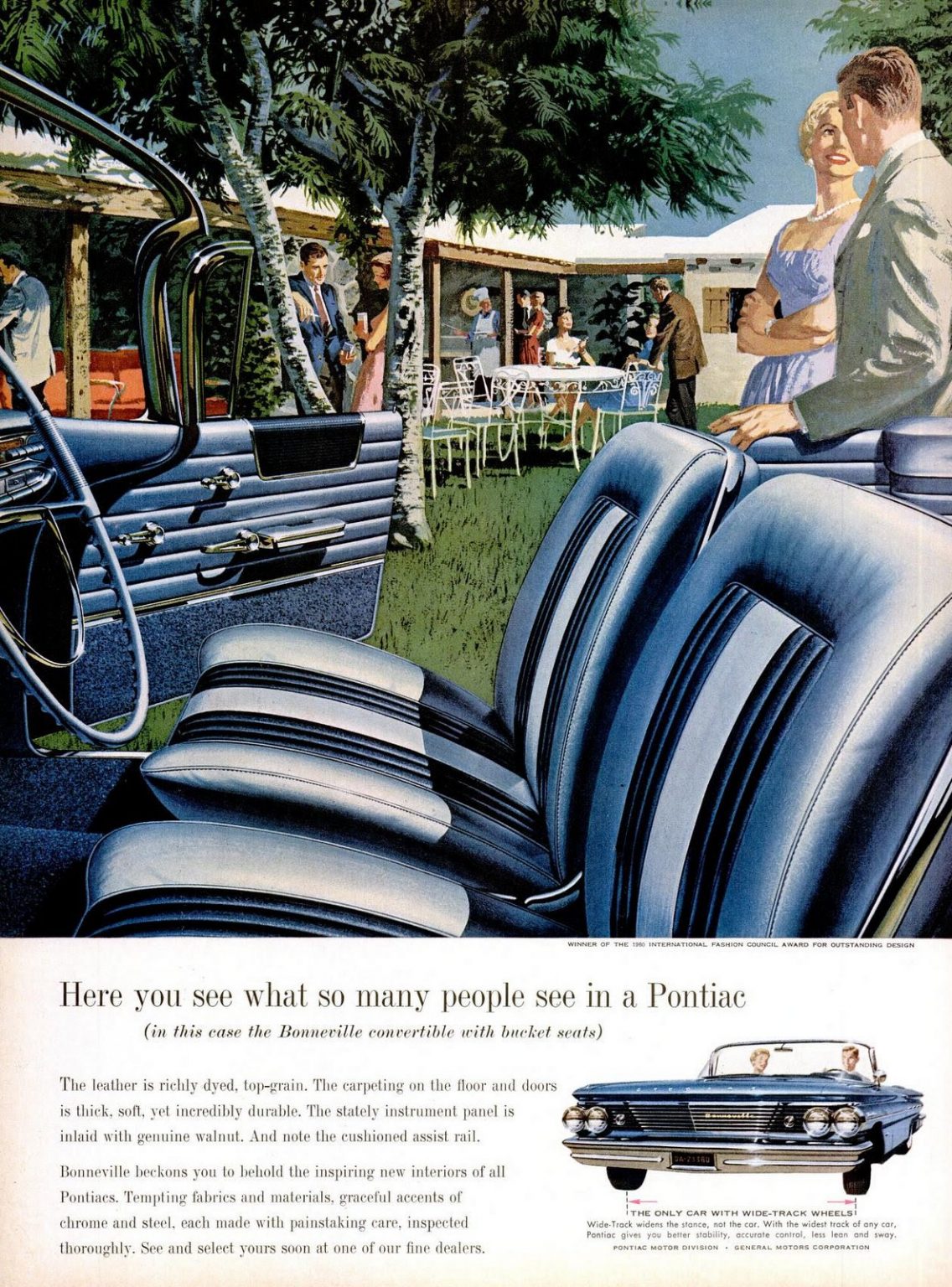 Vintage Pontiac car ads from the 1960s - Click Americana