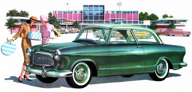 Rambler cars from the 1960s: Hardtops, Ambassadors, Classics ...