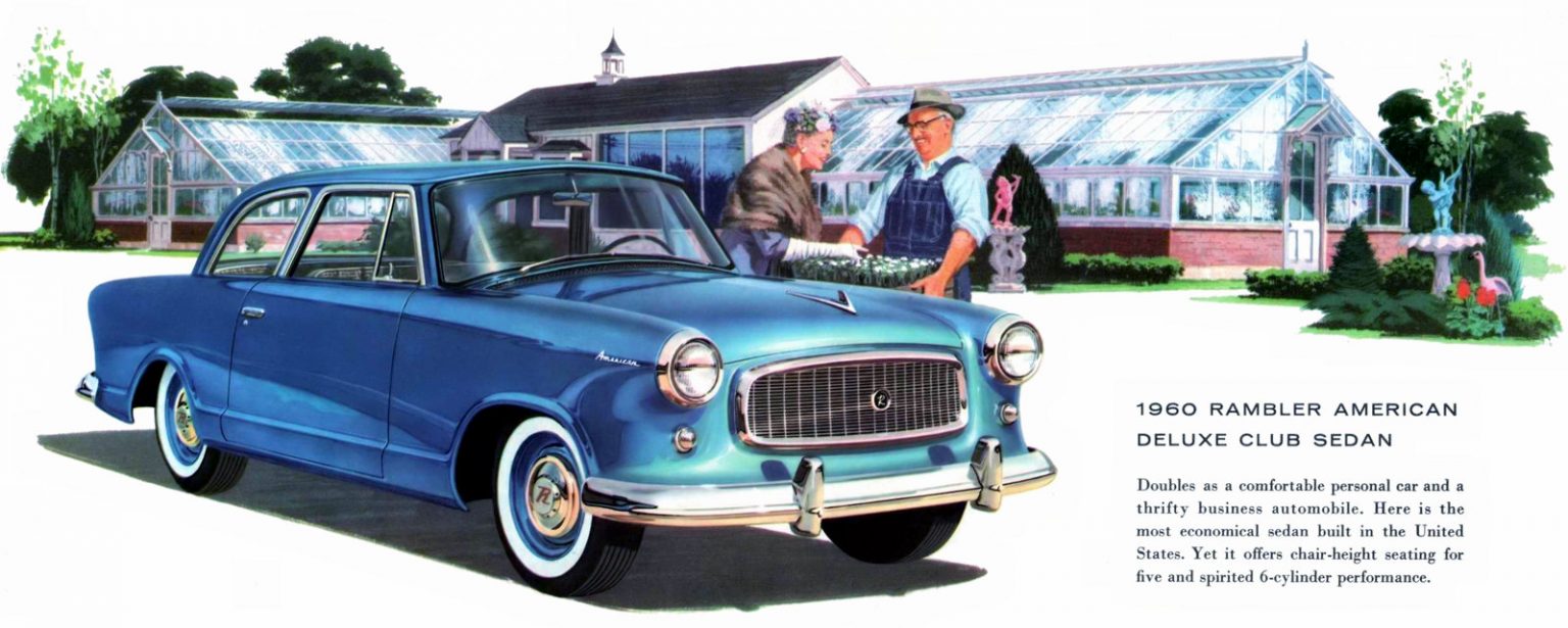 Rambler cars from the 1960s: Hardtops, Ambassadors, Classics ...