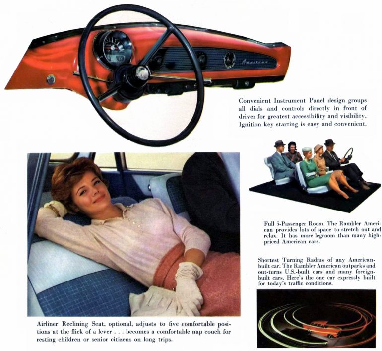 Rambler cars from the 1960s: Hardtops, Ambassadors, Classics ...