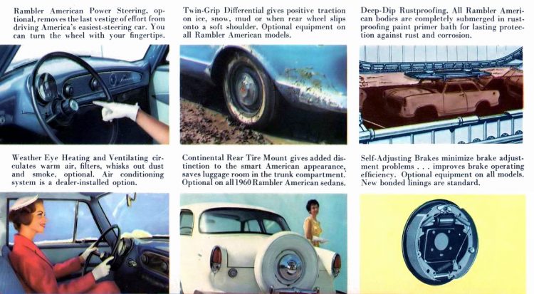 Rambler cars from the 1960s: Hardtops, Ambassadors, Classics ...