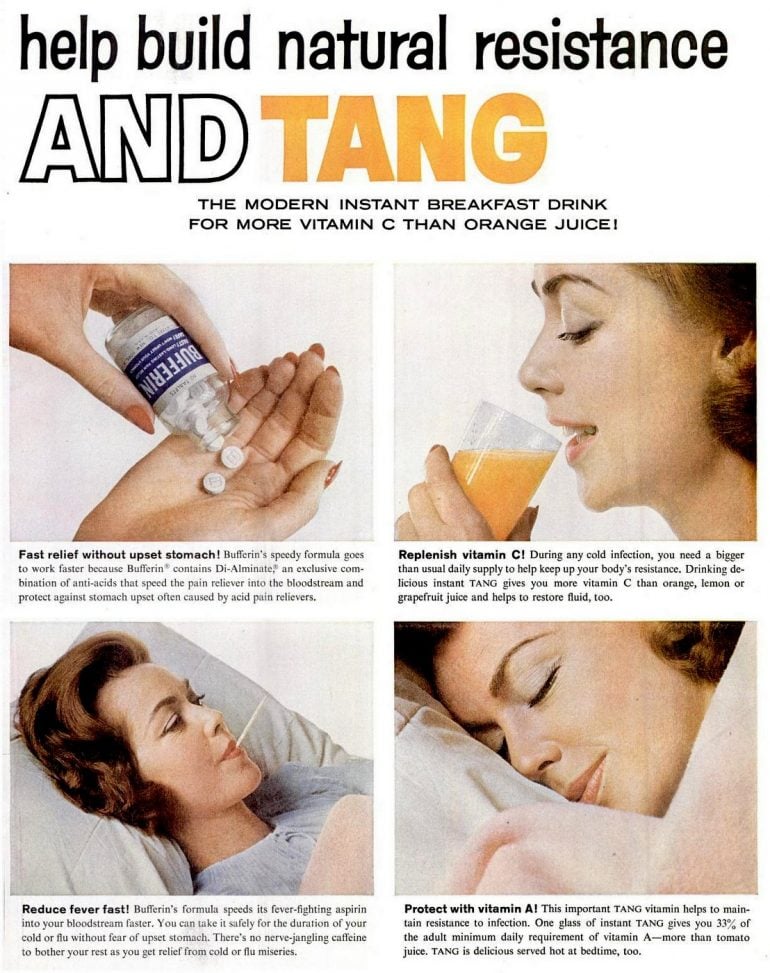 Tang, the retro orange drink mix that astronauts & Florence Henderson ...