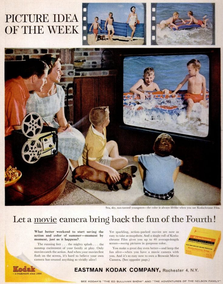 Vintage Kodak movie cameras for film: Brownies, Instamatics, Super 8 ...