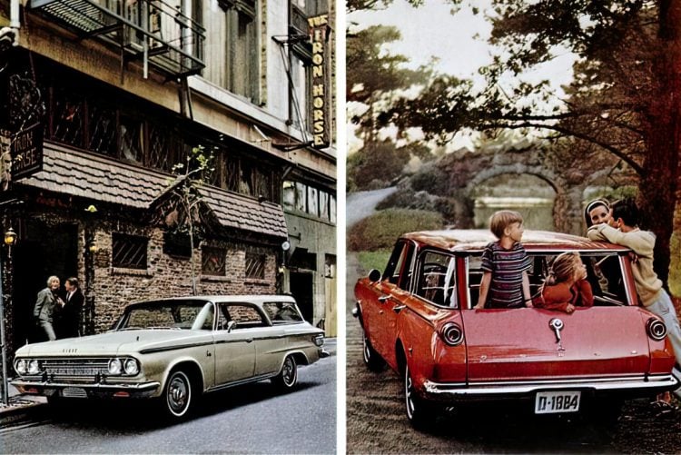 Classic 1960s Chrysler station wagons: Dodge, Plymouth & more - Click ...