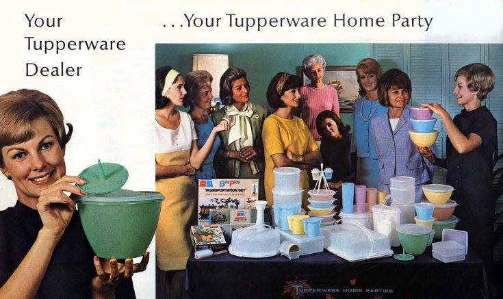 The surprising history of Tupperware parties, Tupperware ladies & how they successfully sold ...