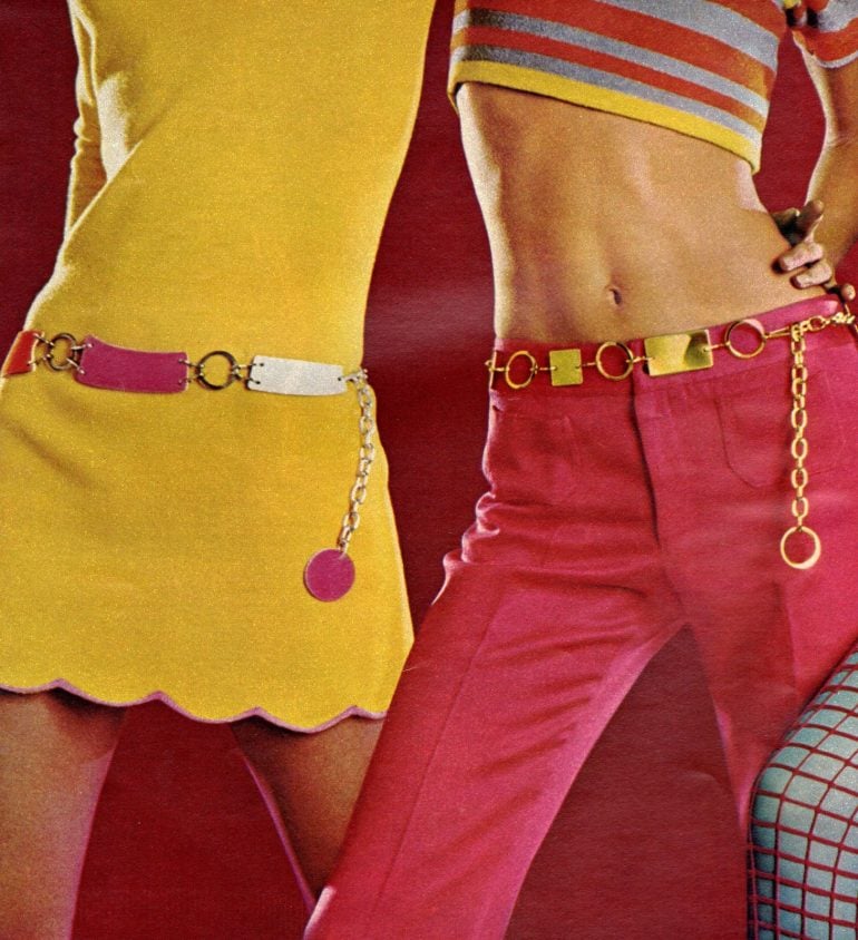 1960s & 1970s belts like these still inspire fashion trends for men ...
