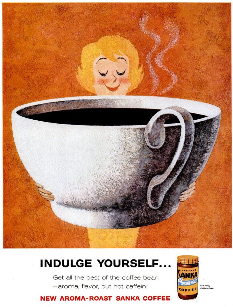 Contest craze: The coffee-drinking record breakers (1927) - Click Americana