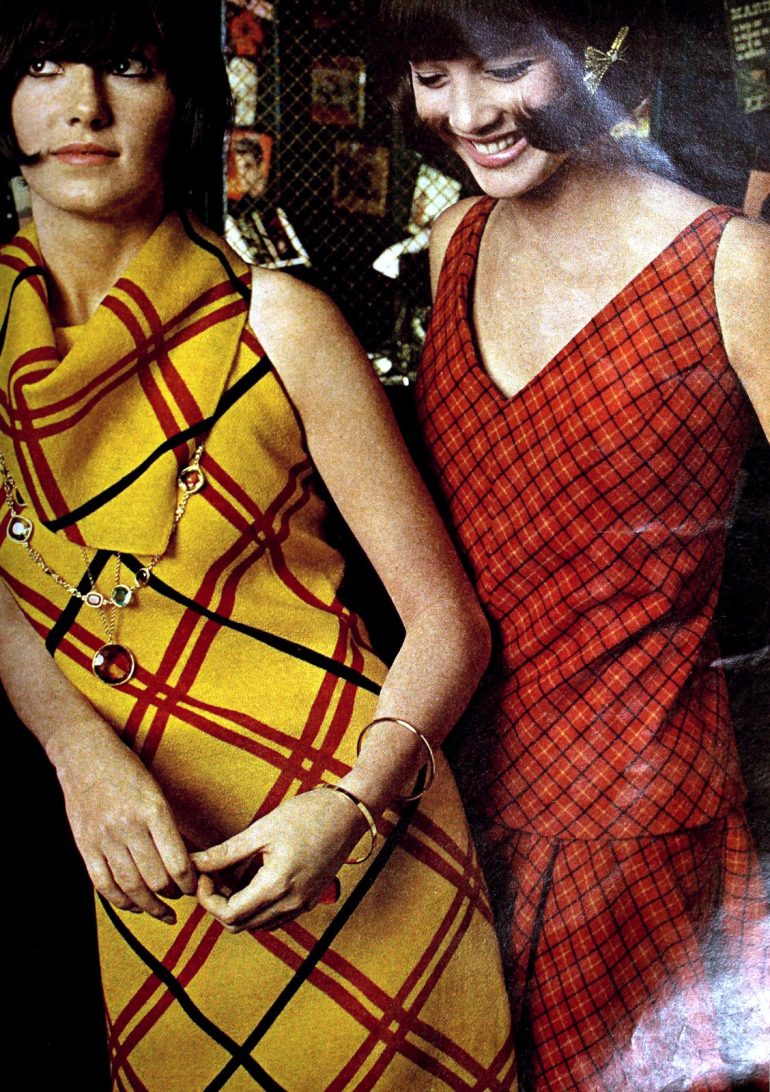 The vibrant shift of 1965 dresses was a fashion breakthrough - Click ...