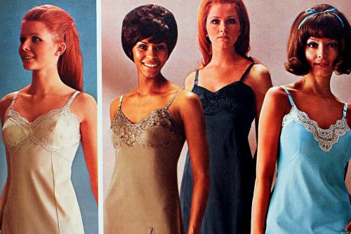 1960s Lingerie Underwear Pantyhose Girdles Garters Slips And More