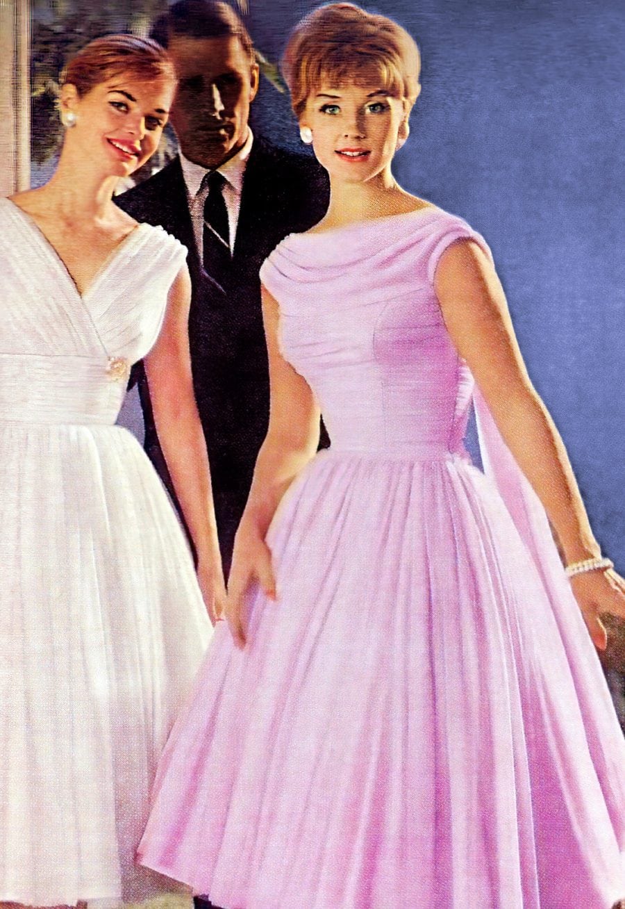 1960s prom dresses: See some elegant, glamorous vintage styles - Click Americana