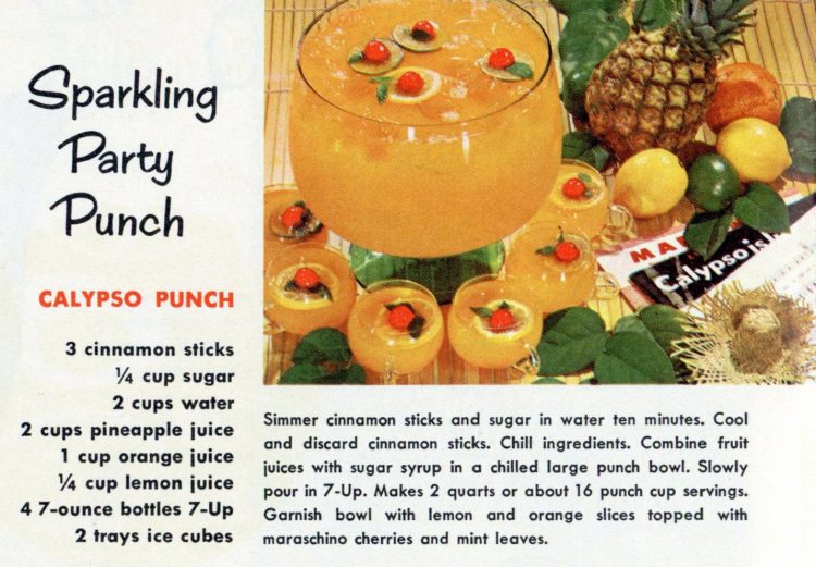 Pineapple juice: Retro recipes & more for this popular tropical ...