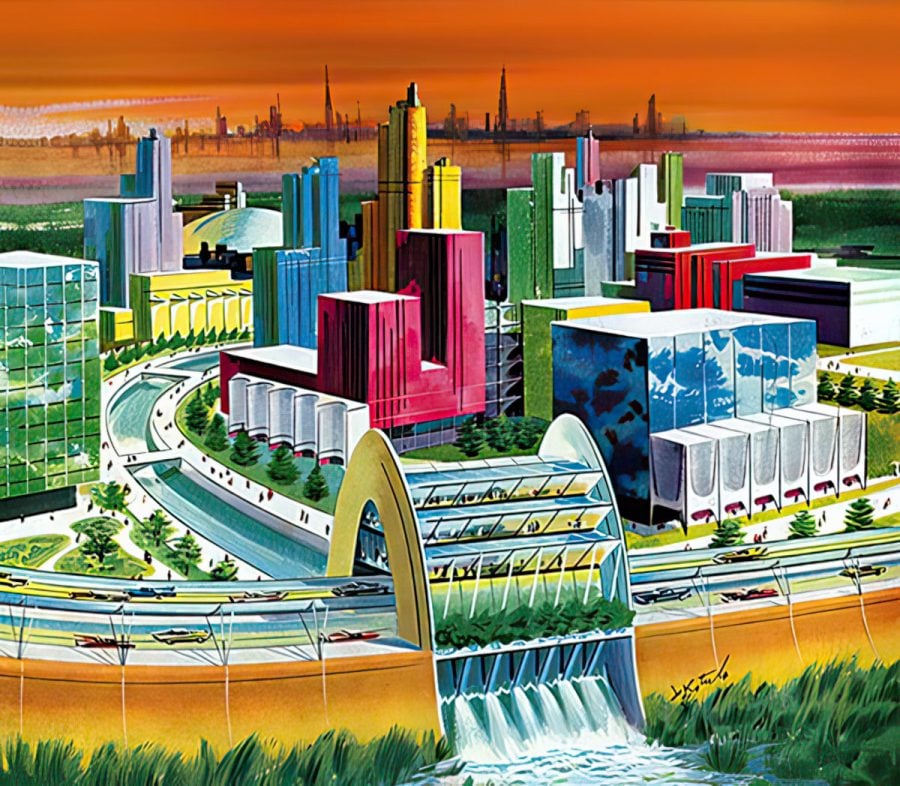 Retro futurism: In the 1950s & 60s, experts predicted an amazing Y2K ...