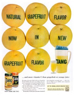 Tang, the retro orange drink mix astronauts & Florence Henderson made ...