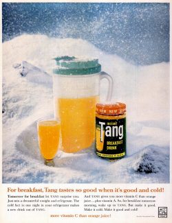 Tang, the retro orange drink mix that astronauts & Florence Henderson ...