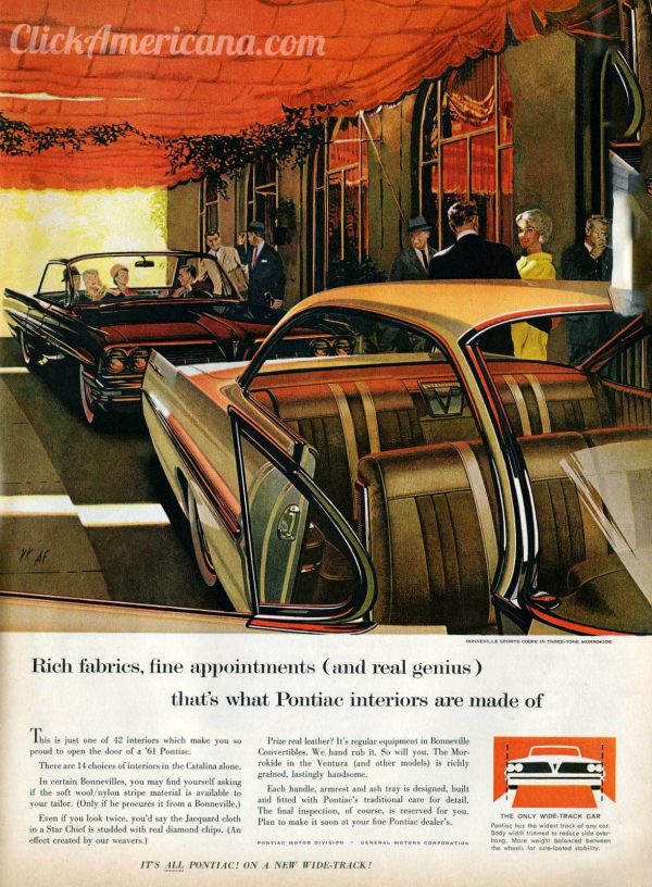 Classic Pontiac Bonneville cars (1950s-1990s) - Click Americana