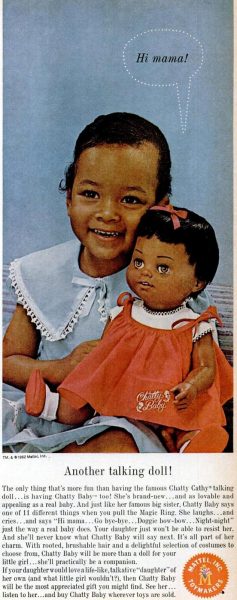Vintage talking dolls from the 1960s: Just pull the string and they'd ...