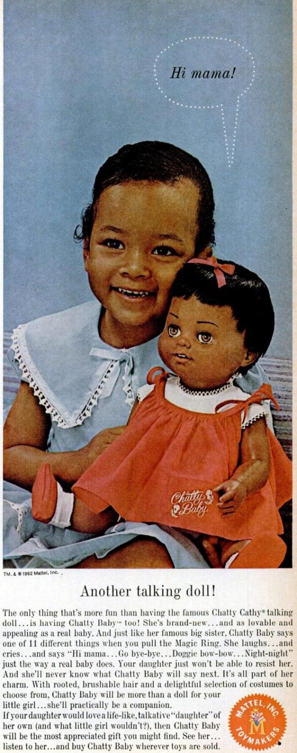 Vintage talking dolls from the 1960s: Just pull the string and they'd ...