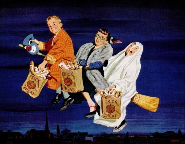 These vintage Halloween masks & costumes may seem weird now, but were ...