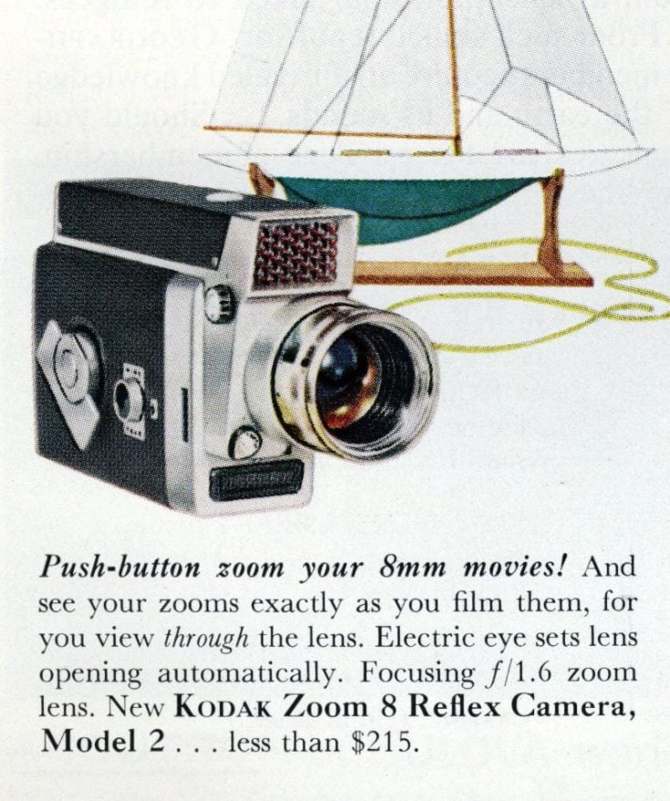 Vintage Kodak movie cameras for film: Brownies, Instamatics, Super 8 ...