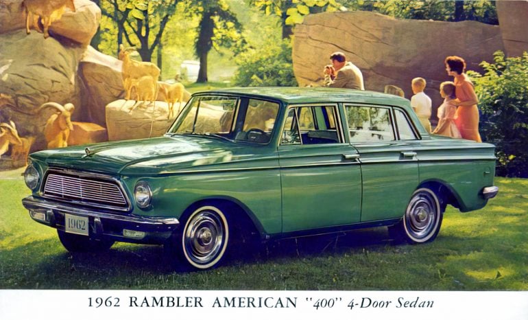 Rambler cars from the 1960s: Hardtops, Ambassadors, Classics ...