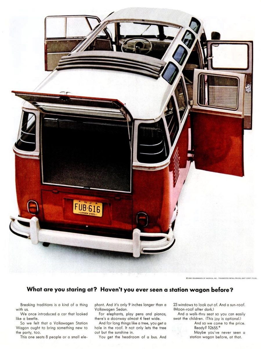 VW bus through the 1960s & 70s: What made this beloved van so wildly ...