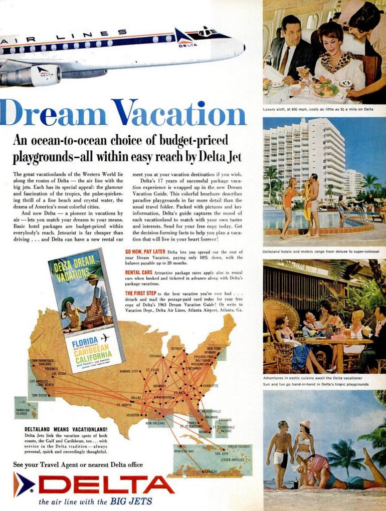 The history of Delta Airlines: From humble 1920s beginnings to industry ...