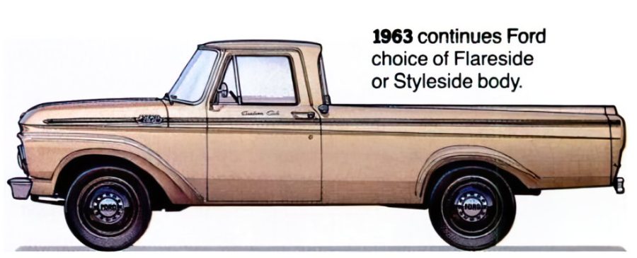 See what classic 60s Ford pickup trucks looked like & what they offered ...