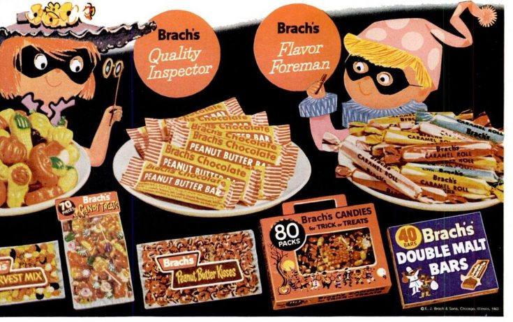 This memorable vintage Halloween candy from the '50s & '60s will take ...