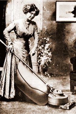 The first vintage vacuum cleaners from the early 1900s & the history of ...