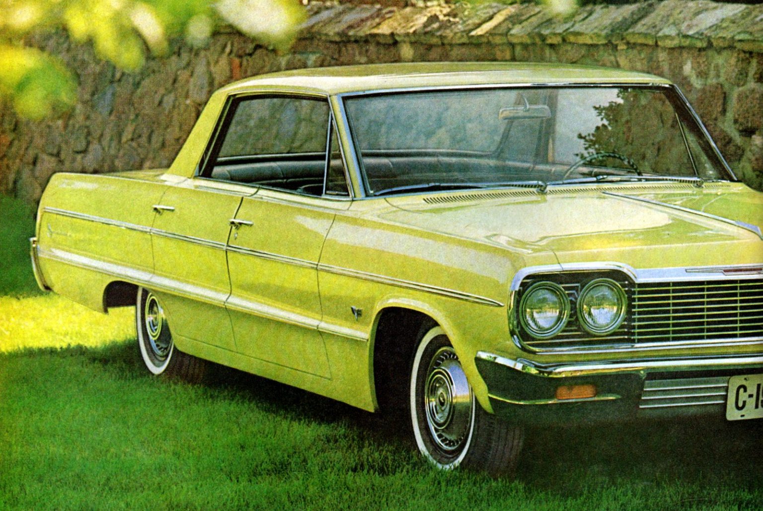 1964 Chevrolets had a smooth ride & luxurious vinyl upholstery - Click ...